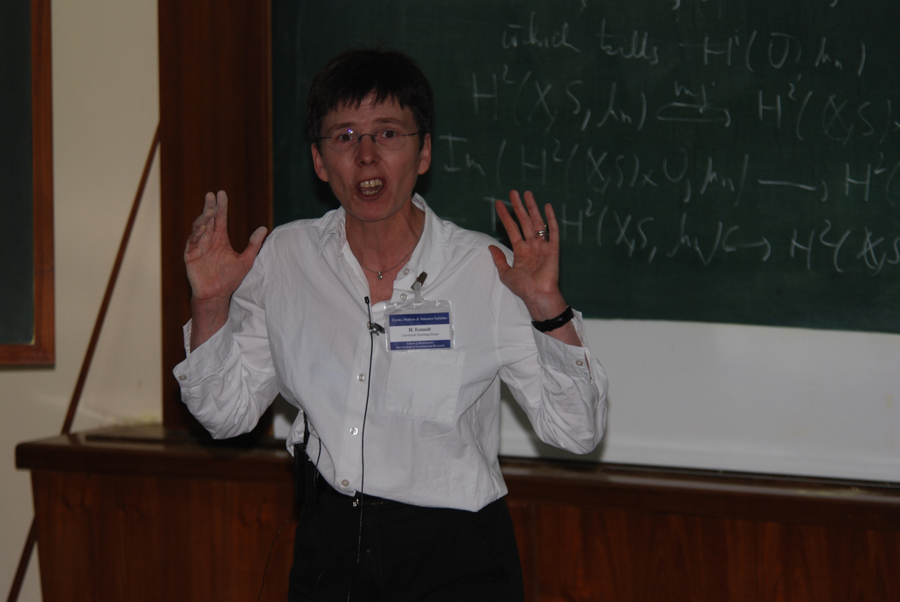 Photos from International Colloquium at TIFR